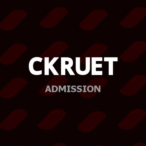 CKRUET Admission Question