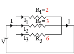 The attached circuit diagram shows connection of 3 resistors. All are ...