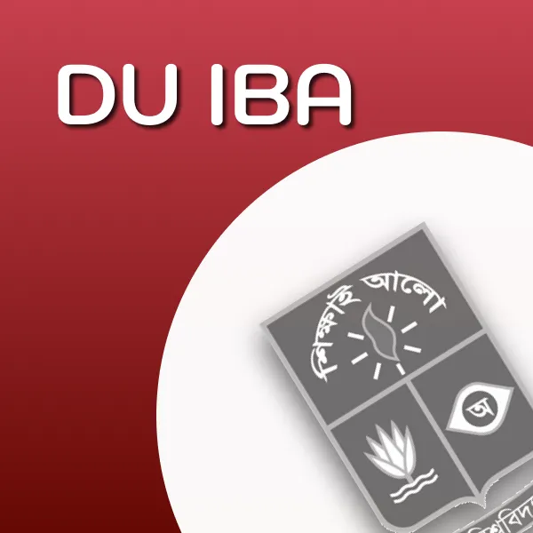 DU IBA admission model test 2025-2026 - চর্চা