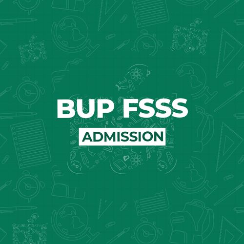 BUP Admission Question